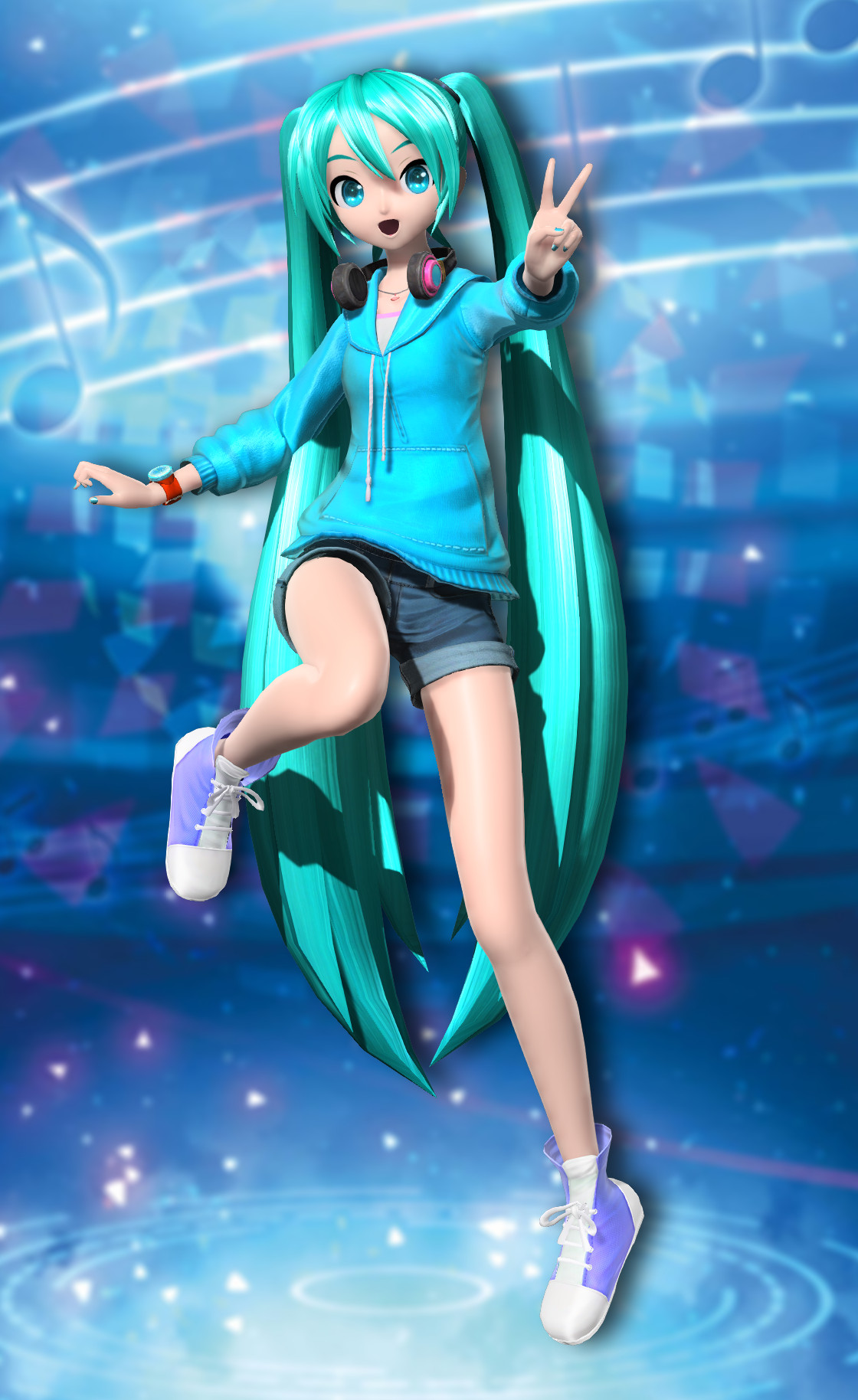 Casual Style Virtual Singers Mod for Hatsune Miku: Project DIVA Mega ...
