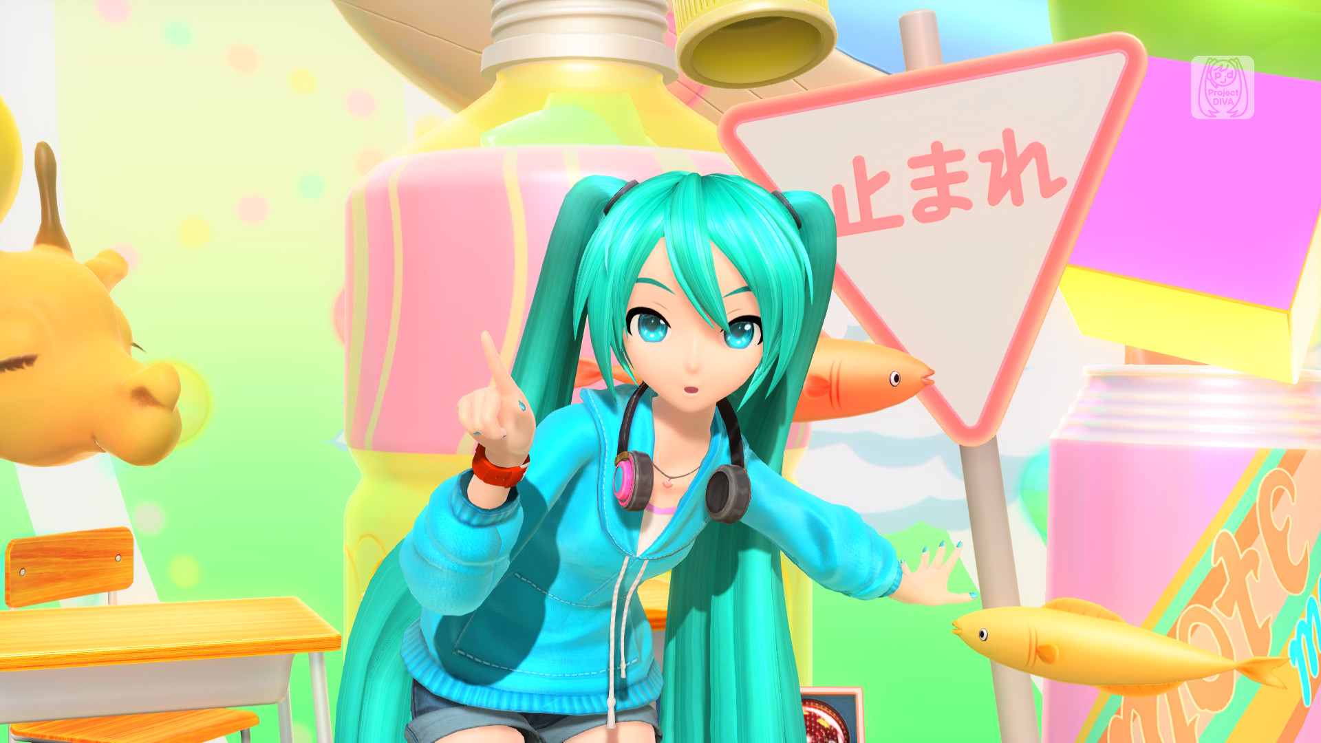 Casual Style Virtual Singers Mod for Hatsune Miku: Project DIVA Mega ...