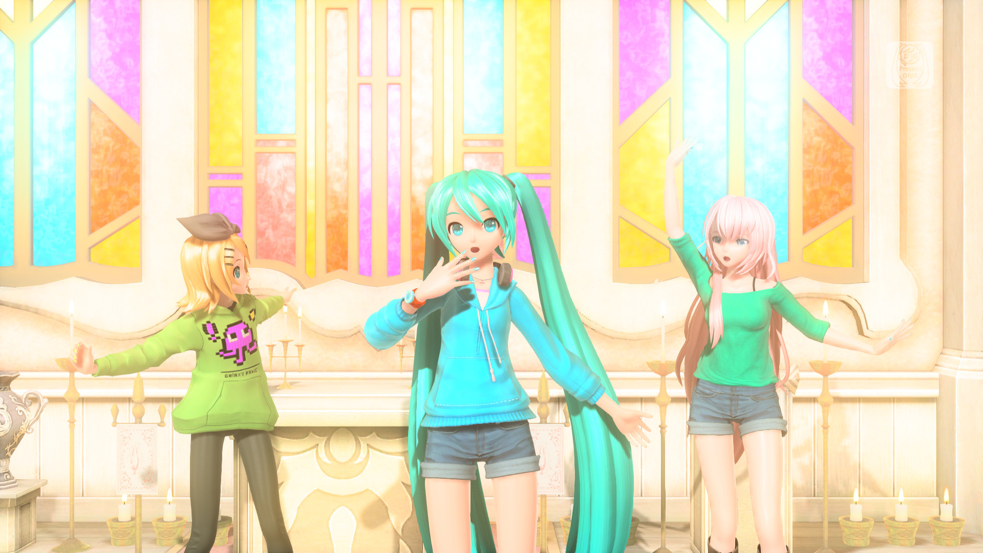 Casual Style Virtual Singers Mod for Hatsune Miku: Project DIVA Mega ...