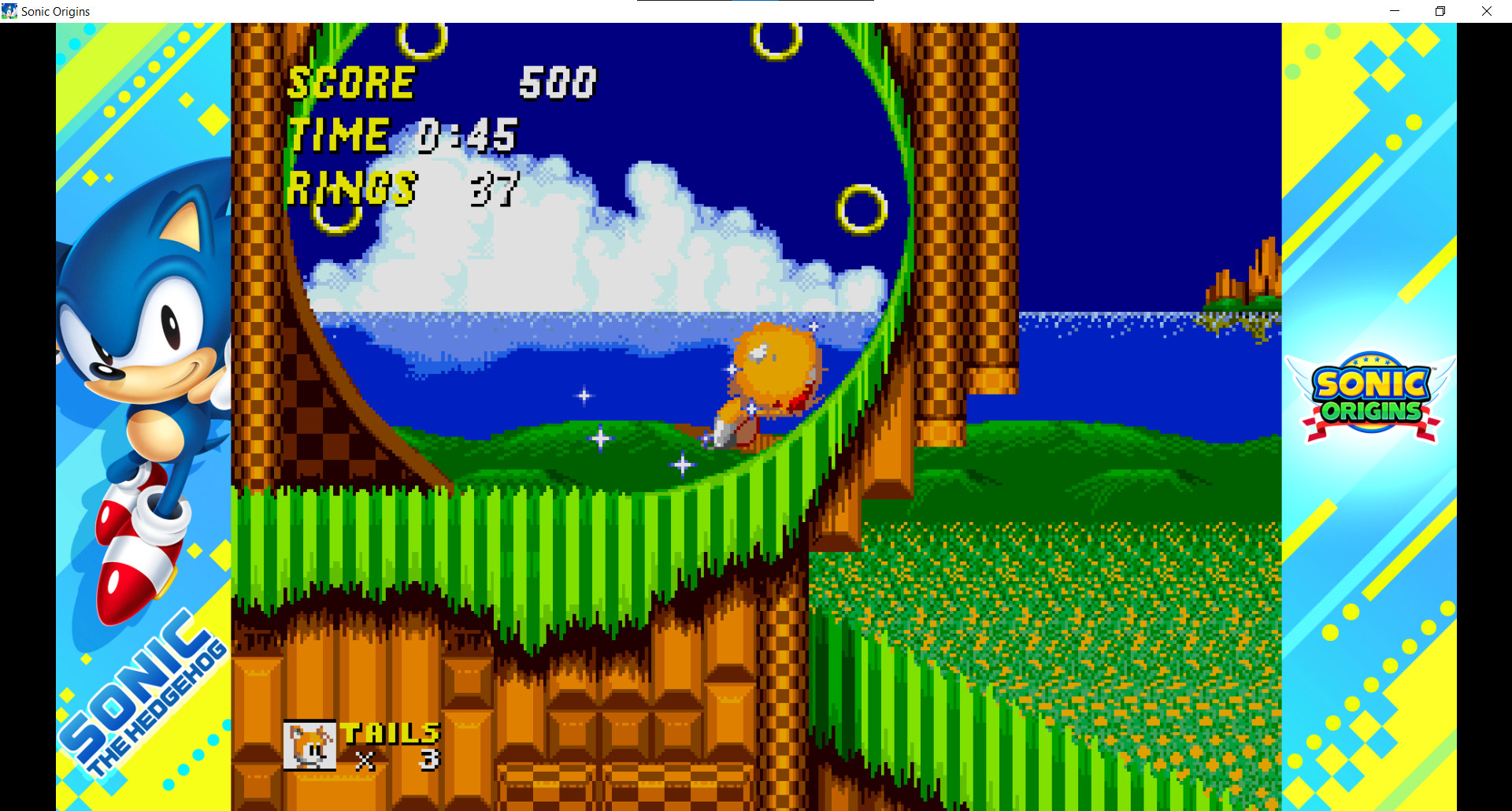 Modern Tails & Knuckles Mod for Sonic Origins | SO Mods