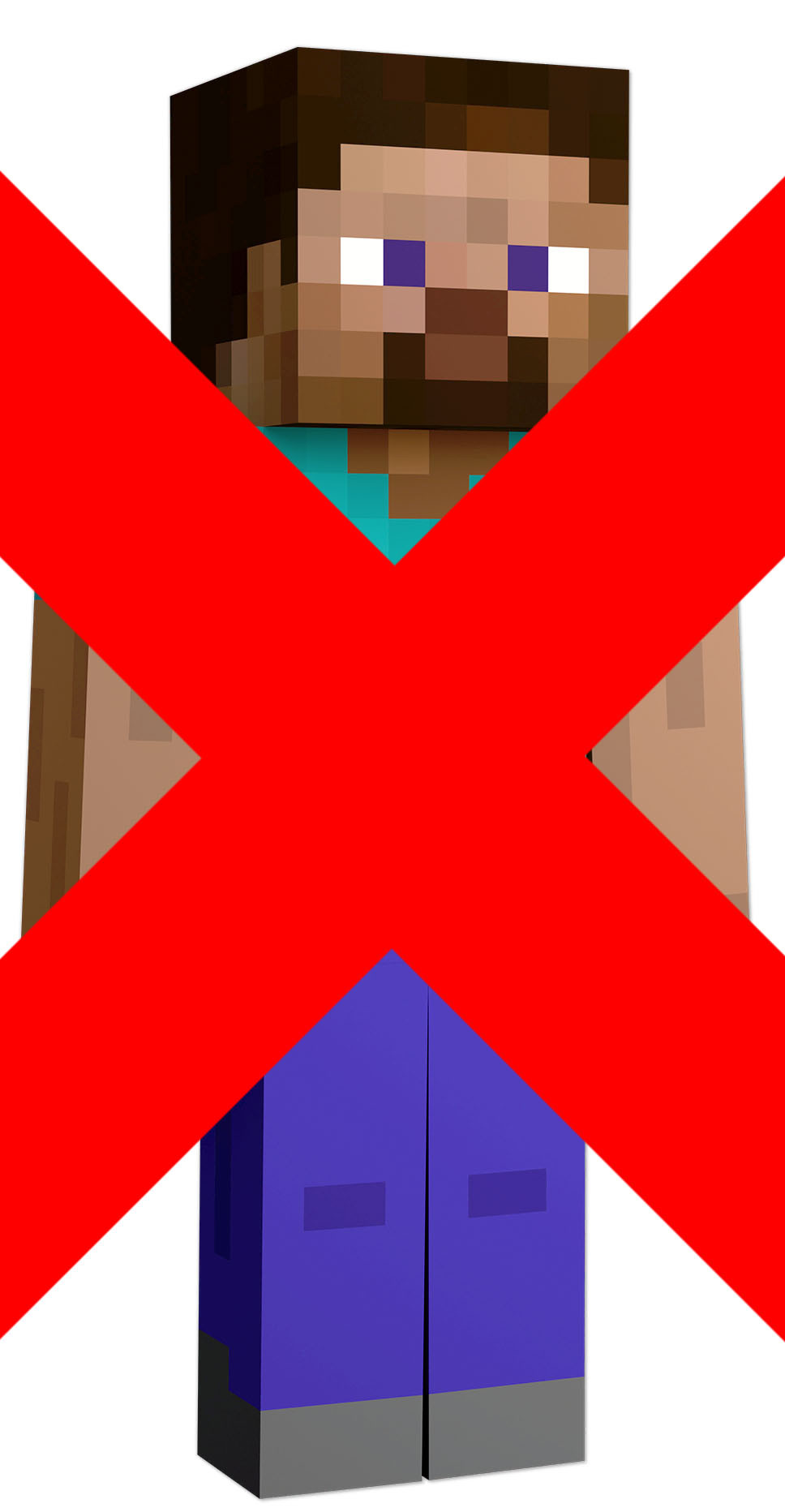 Steve banned Mod for Super Smash Bros. Ultimate | SSBU Mods