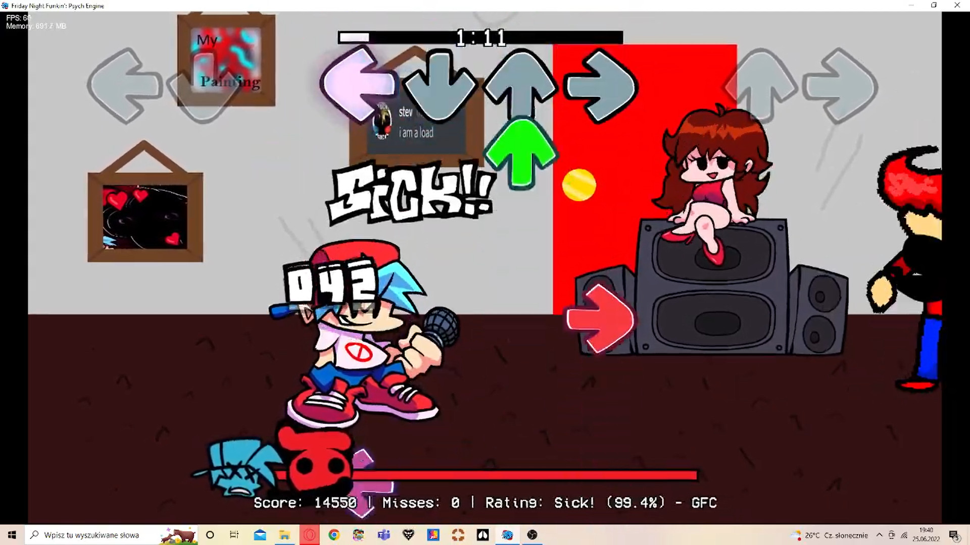 Gapple 3.0 Billy Bobbo Rap Rechart + Reskin! Mod for Friday Night ...