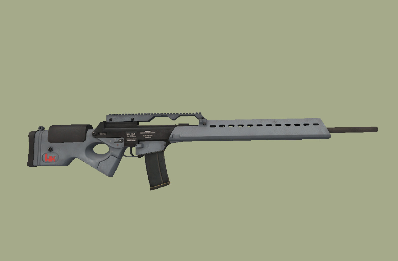 Sniper HK SL8 Mod for Counter-Strike 1.6 | CS1.6 Mods