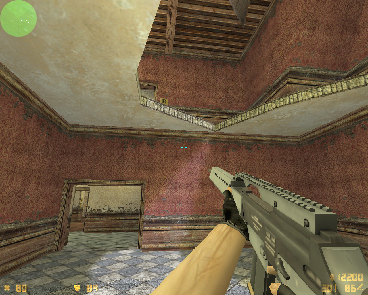 Sniper HK SL8 Mod for Counter-Strike 1.6 | CS1.6 Mods