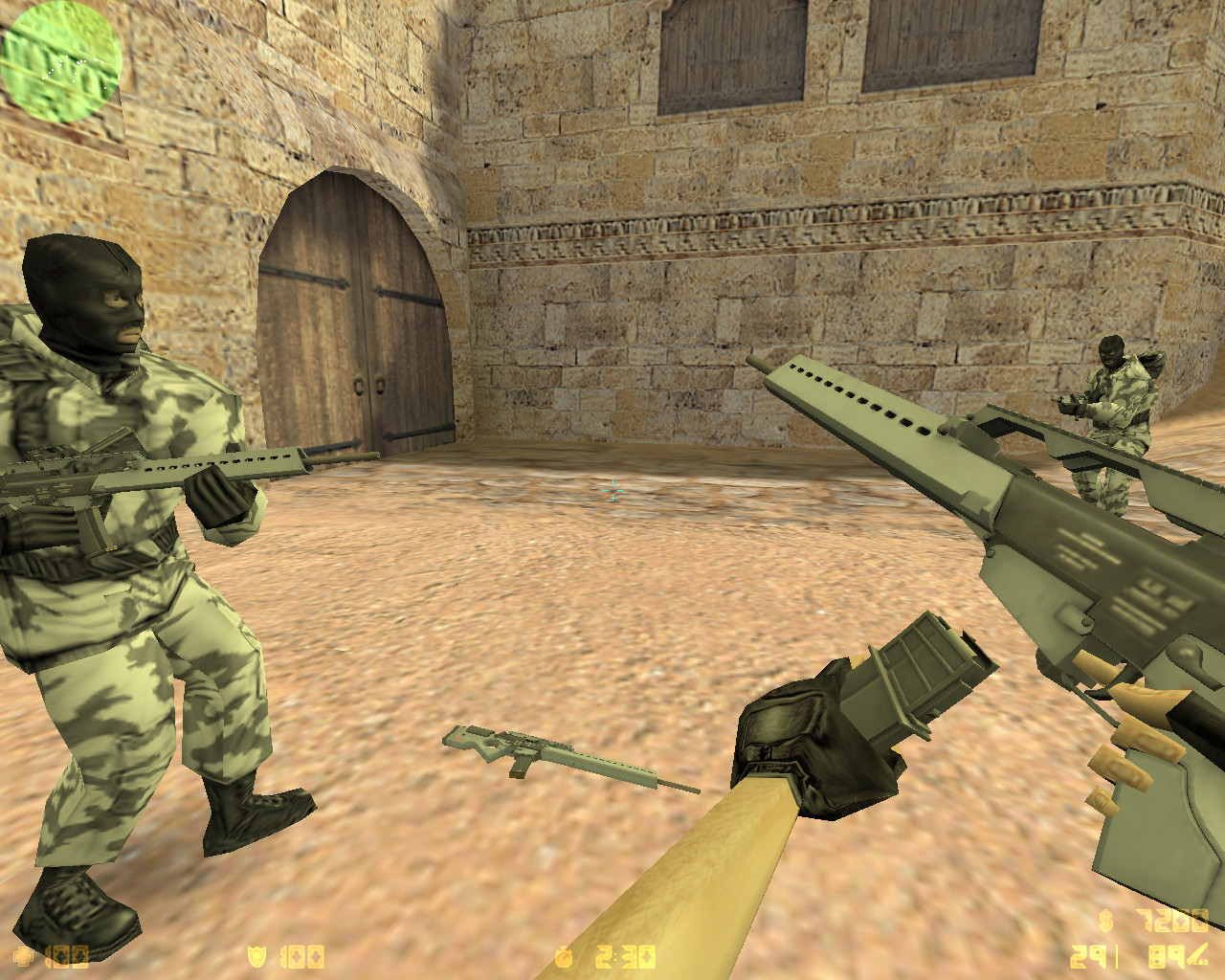 Sniper HK SL8 [Counter-Strike 1.6] [Mods]