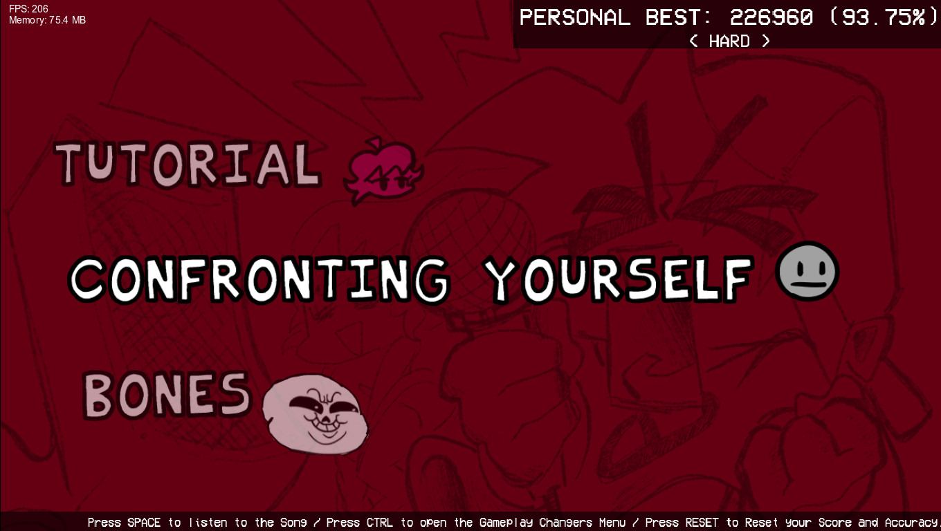 vs underpants sans (beta) Mod for Friday Night Funkin' | FNF Mods