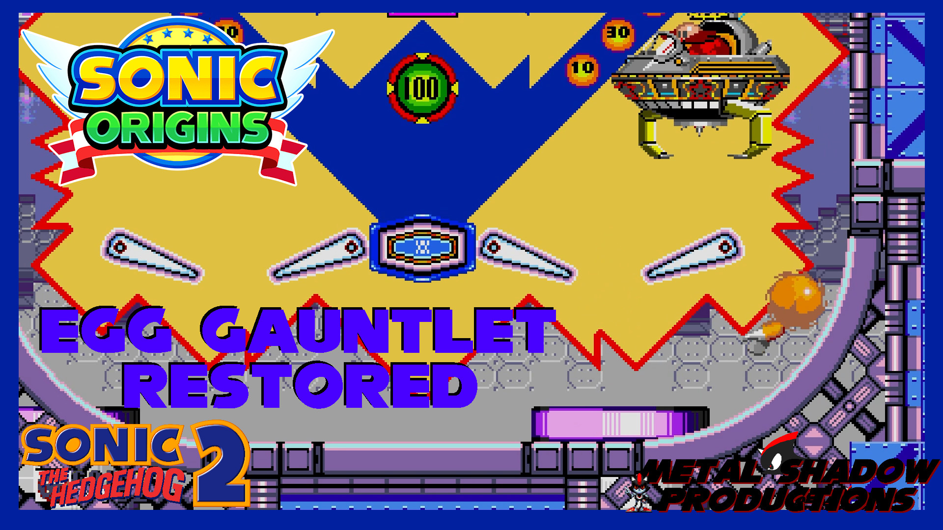 Egg Gauntlet Restored Mod for Sonic Origins | SO Mods