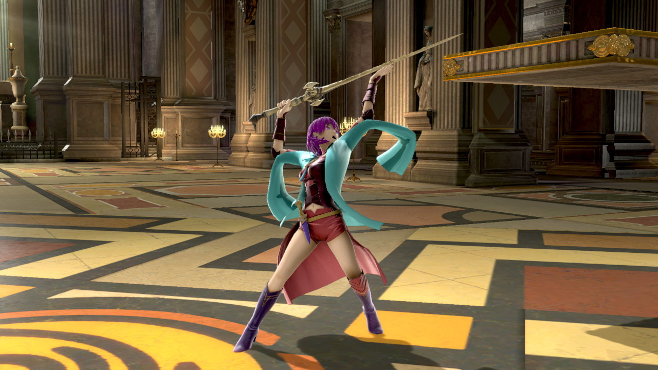 Lute Byleth Mod for Super Smash Bros. Ultimate | SSBU Mods