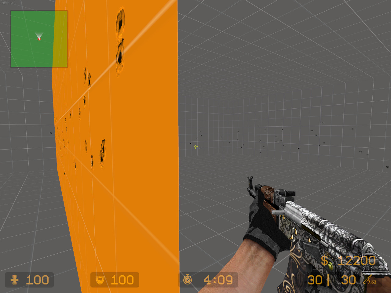 Scan only map [Counter-Strike: Source] [Mods]