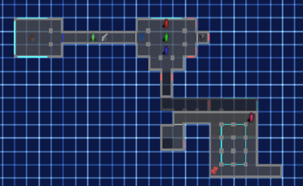 Story Map - Khallos Lab [TimeSplitters 2] [Mods]