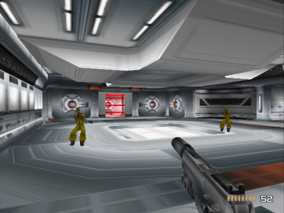 Story Map - Khallos Lab [TimeSplitters 2] [Mods]