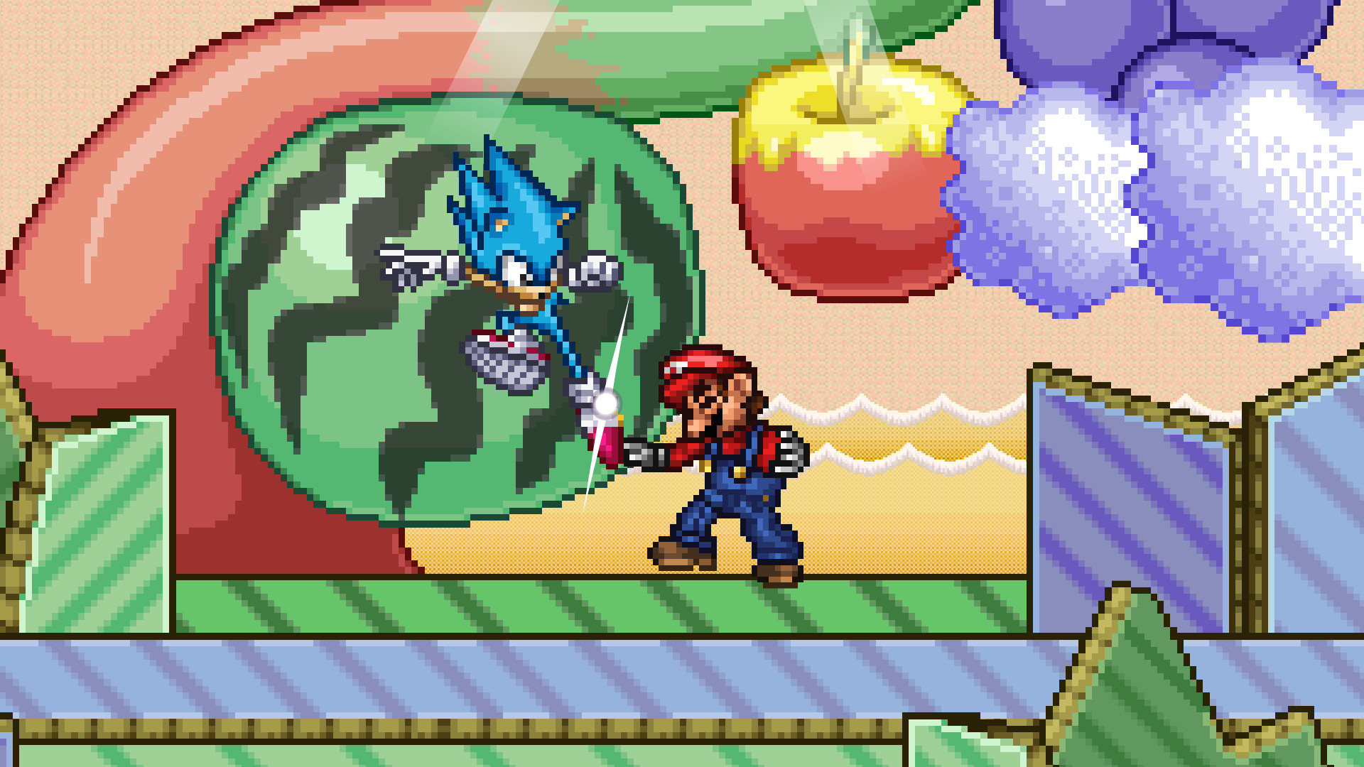 Alt Moveset Sonic[Beta 1.3.1.2] Mod for Super Smash Flash 2 | SSF2 Mods