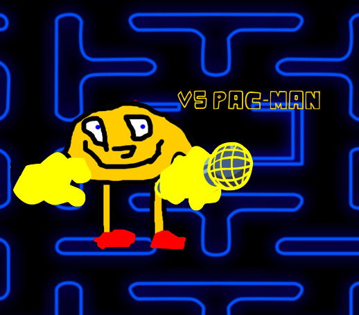 Friday Night Funkin' VS PAC-MAN DEMO Mod for Friday Night Funkin' | FNF ...