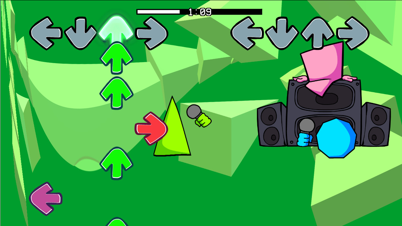 FNF Shapes and Colors [Demo] [Friday Night Funkin'] [Mods]