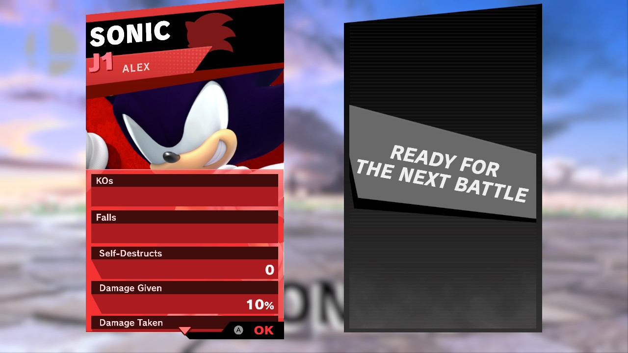 Dark Sonic + Voice (Compiled villians smash) Mod for Super Smash Bros ...