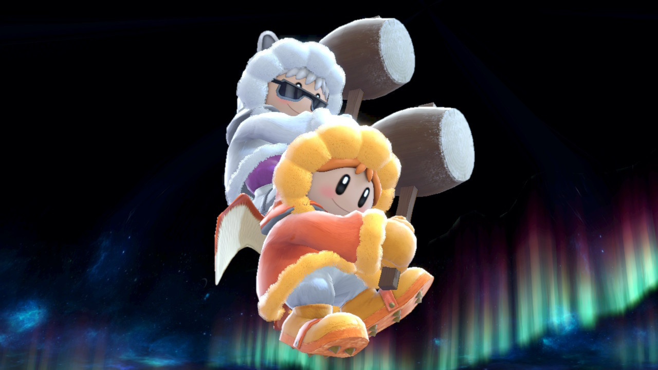 Condor and Polar Bear Ice Climbers Mod for Super Smash Bros. Ultimate ...