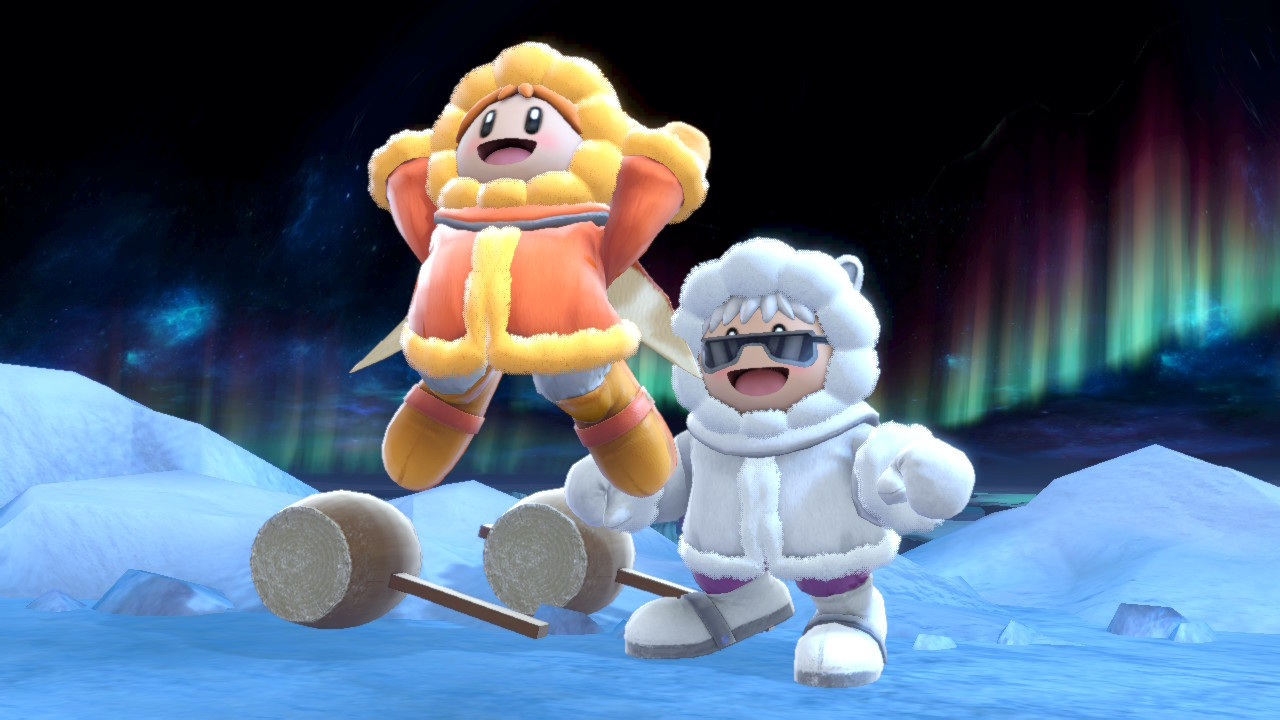 Condor and Polar Bear Ice Climbers Mod for Super Smash Bros. Ultimate ...
