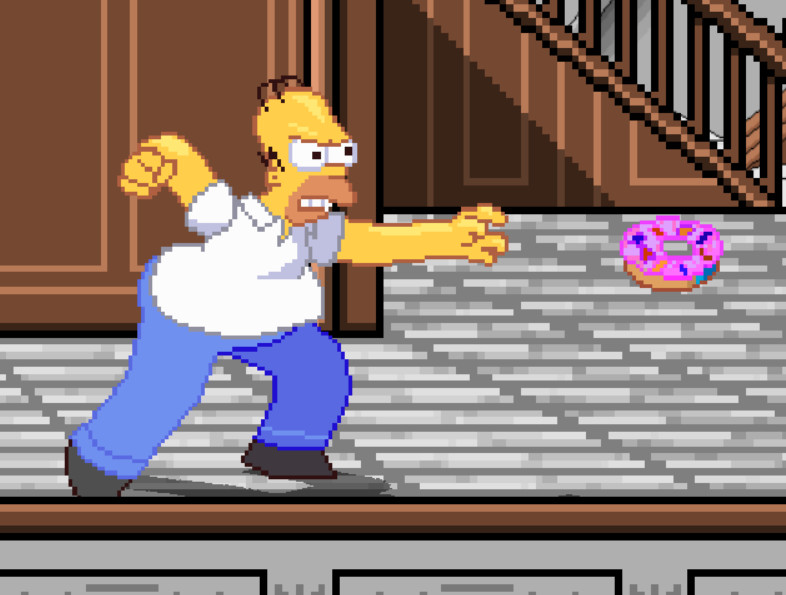 Homer Simpson (The Simpsons) [0.9.4a/CMC+ v8] Mod for Super Smash Bros ...
