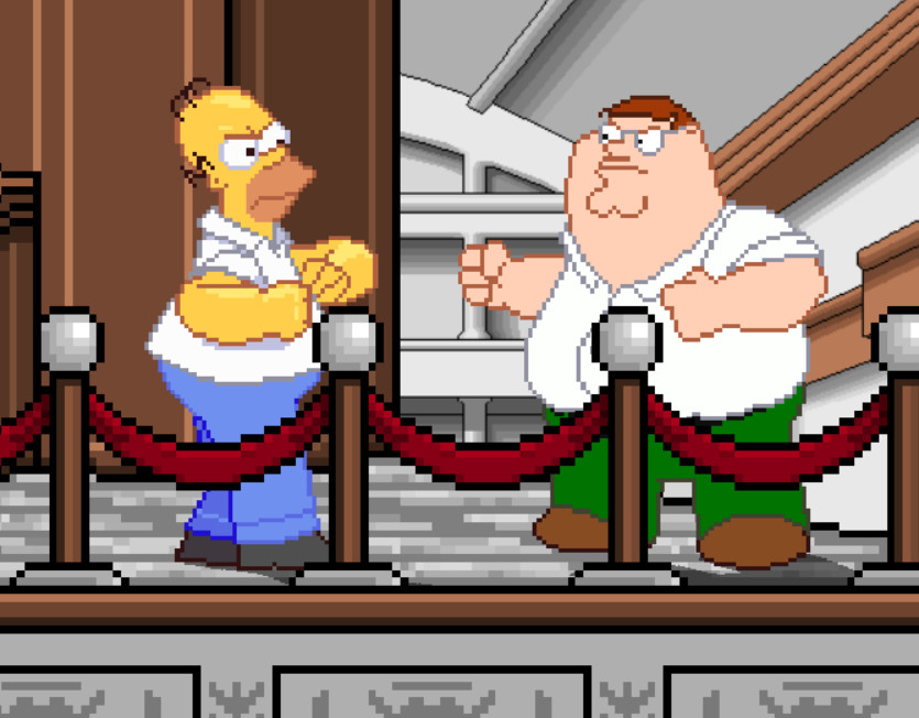 Homer Simpson (The Simpsons) [0.9.4a/CMC+ v8] Mod for Super Smash Bros ...