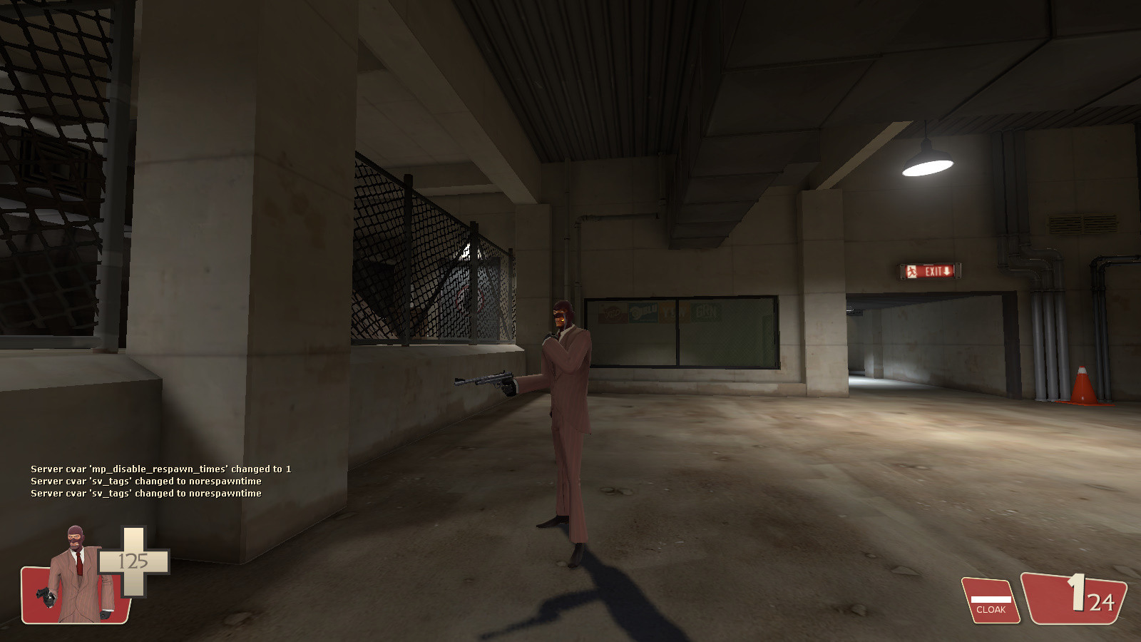 Obama Spy (TF2C Port) [Team Fortress 2 Classic] [Mods]