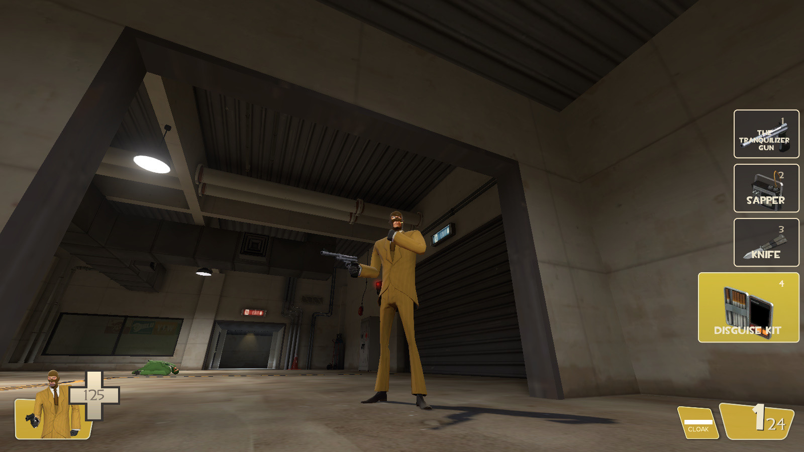 Obama Spy (TF2C Port) [Team Fortress 2 Classic] [Mods]