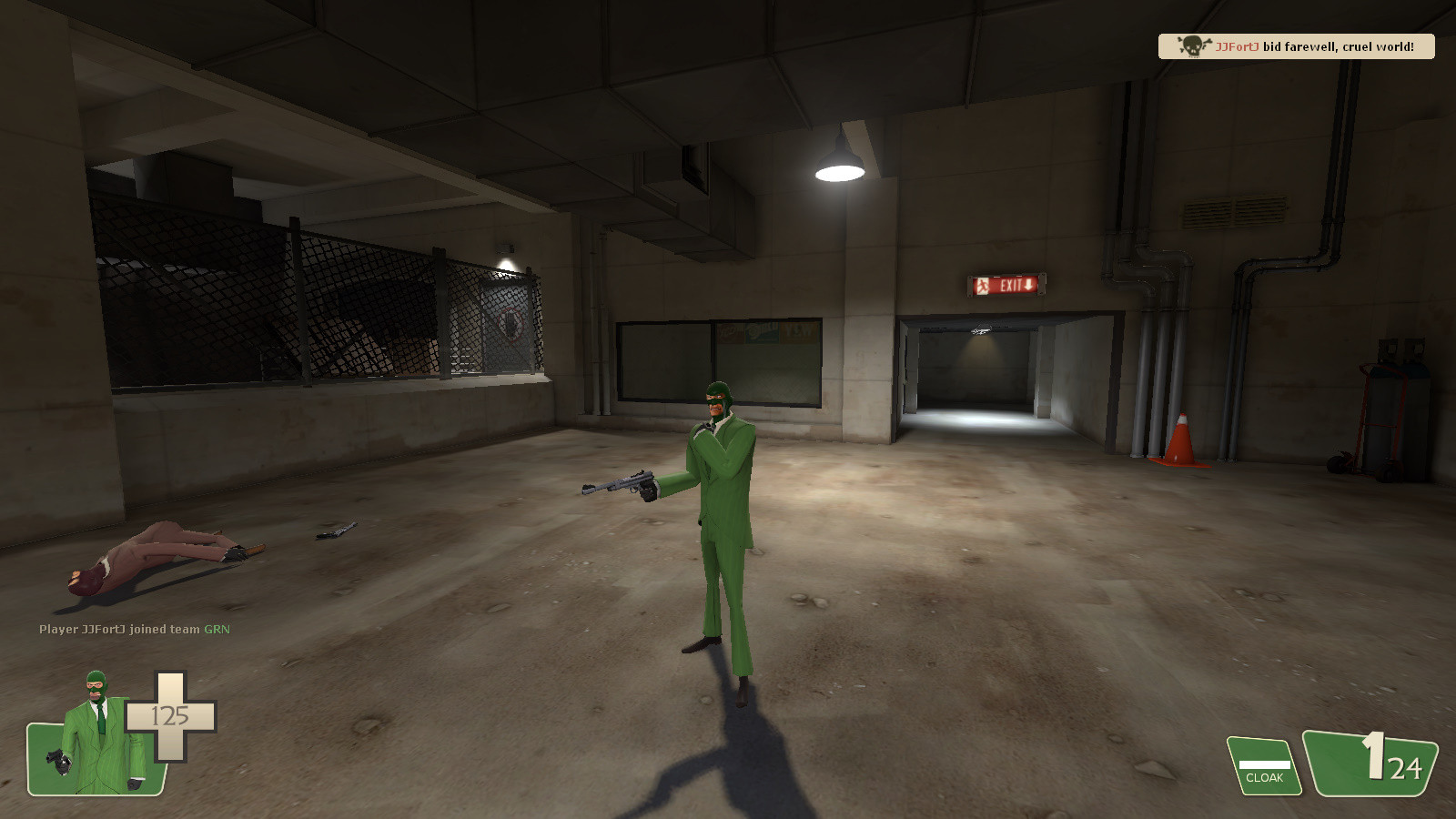 Obama Spy (TF2C Port) [Team Fortress 2 Classic] [Mods]