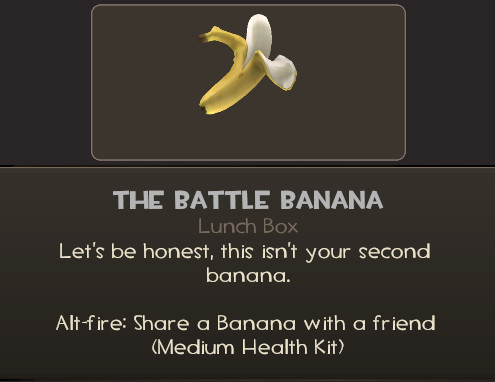 Battle Banana over Sandvich Mod for Team Fortress 2 Classified ...