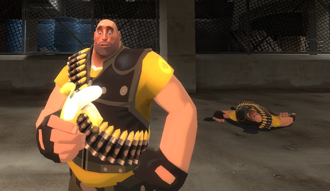 Battle Banana over Sandvich Mod for Team Fortress 2 Classified ...