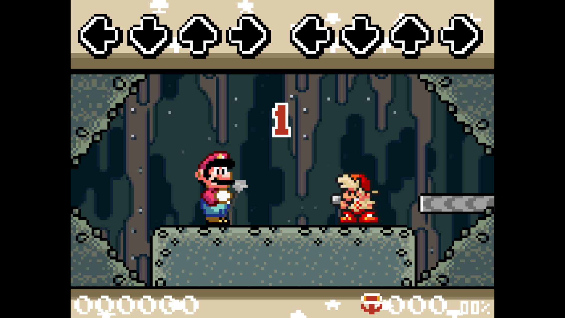 Super Mario World Funk Mix Reskin Mod for Friday Night Funkin' | FNF Mods