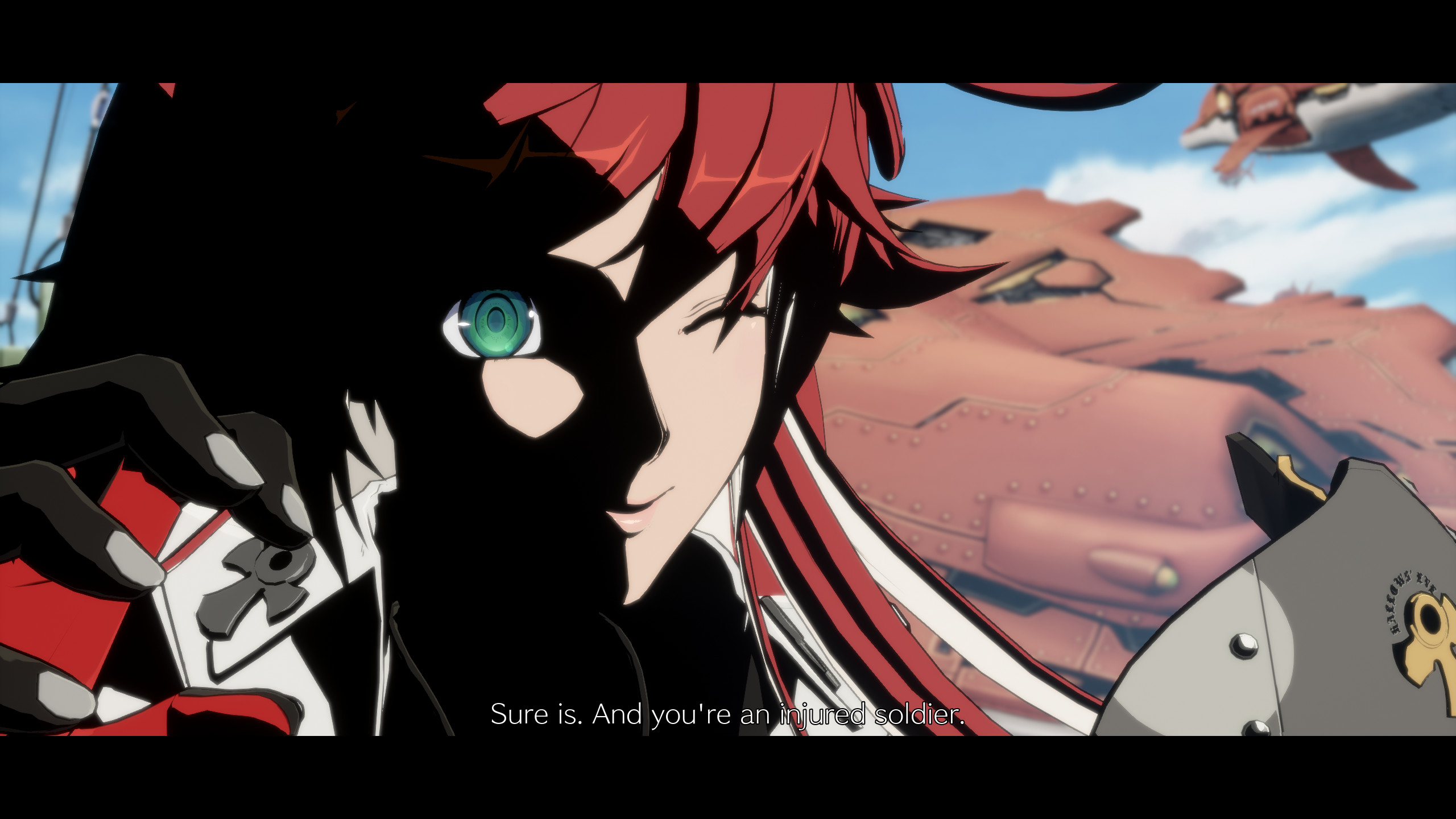 Hard Shading on Jack-O' (1-11) Mod for GUILTY GEAR -STRIVE- | GGST Mods