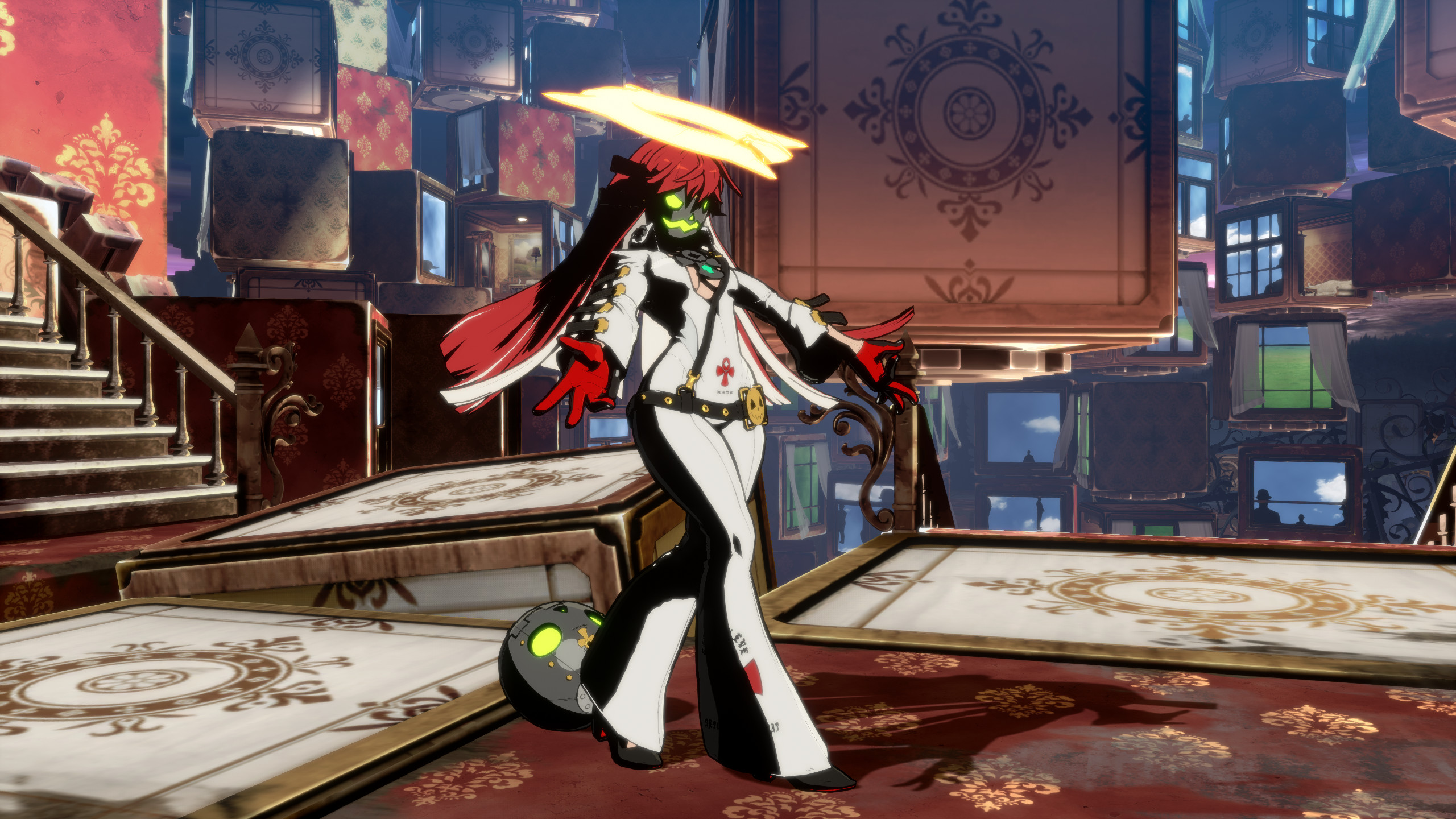 Hard Shading on Jack-O' (1-11) Mod for GUILTY GEAR -STRIVE- | GGST Mods