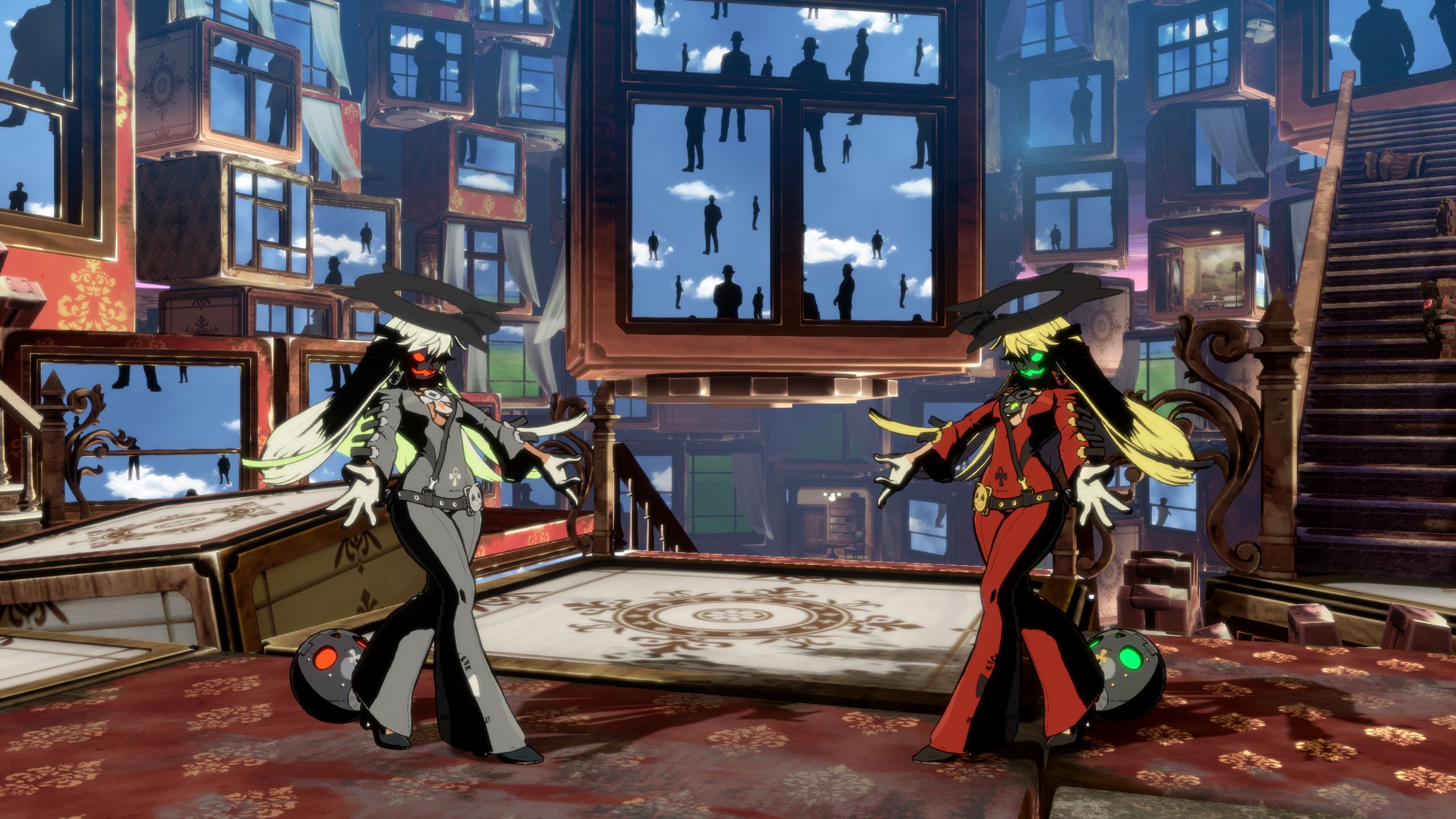 Hard Shading on Jack-O' (1-11) Mod for GUILTY GEAR -STRIVE- | GGST Mods