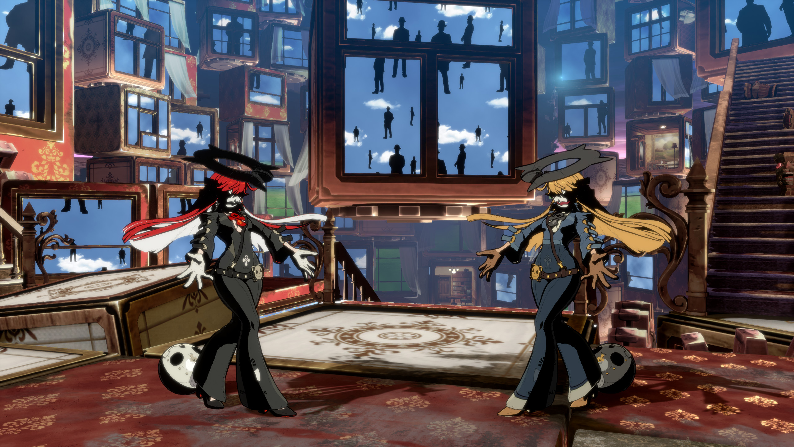 Hard Shading on Jack-O' (1-11) [GUILTY GEAR -STRIVE-] [Mods]