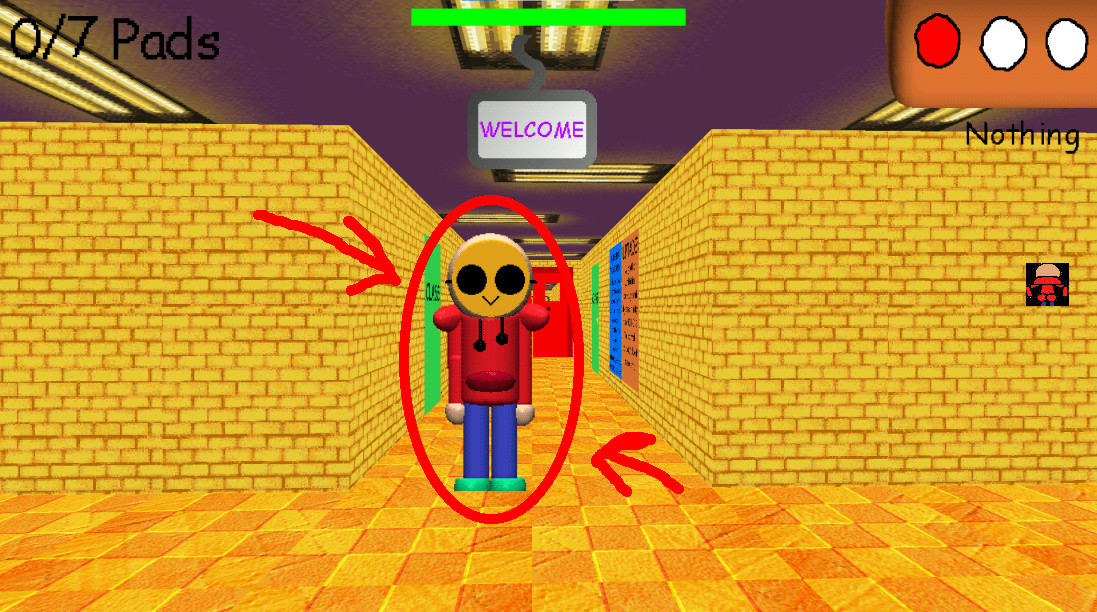 May's Amusing School And Pads! [Baldi's Basics] [Mods]