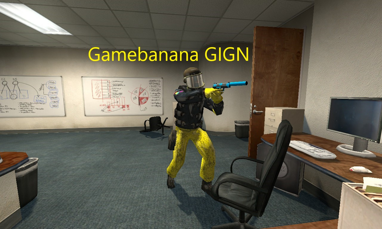 Gamebanana GIGN Mod for Counter-Strike: Source | CS:S Mods