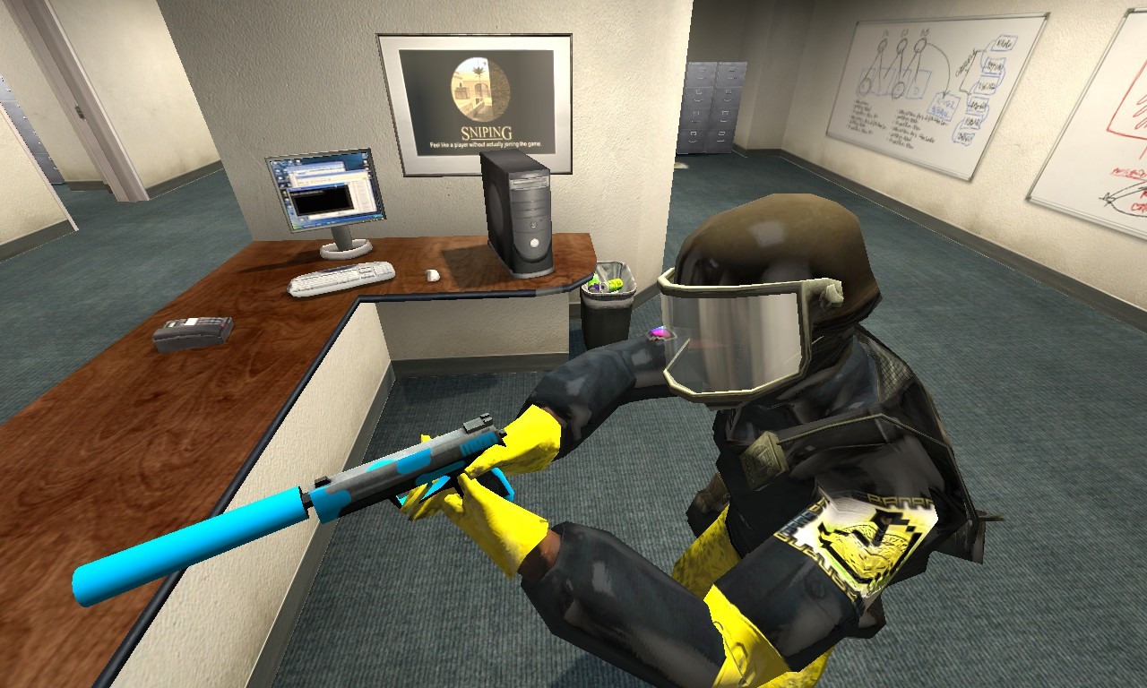 Gamebanana GIGN Mod for Counter-Strike: Source | CS:S Mods