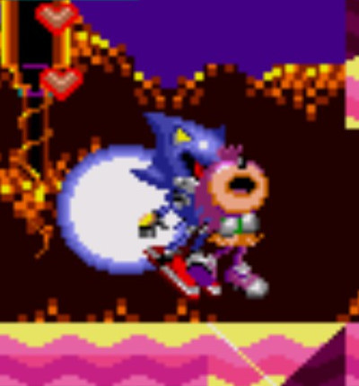 Metal Sonic With Red Eyes Mod for Sonic Origins | SO Mods