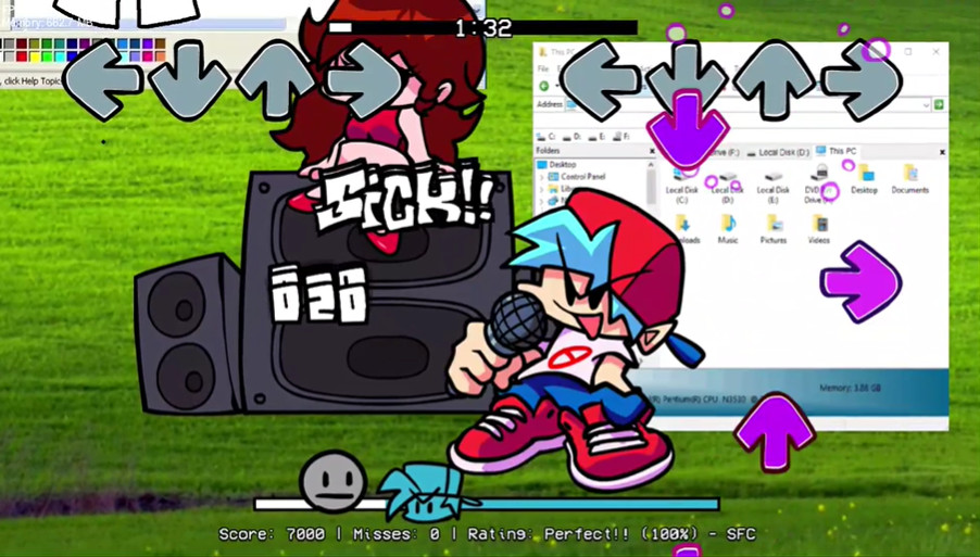 Hyperlink Mod Mod for Friday Night Funkin' | FNF Mods