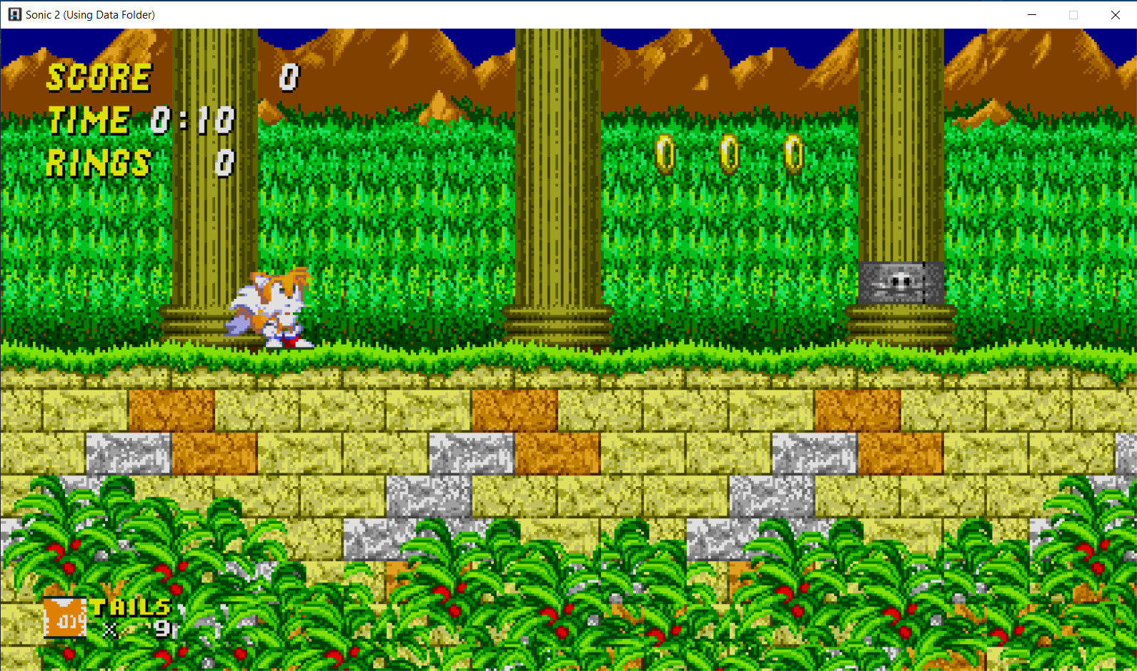 Modgen Classic Sonic and Tails! Mod for Sonic the Hedgehog 2 (2013 ...