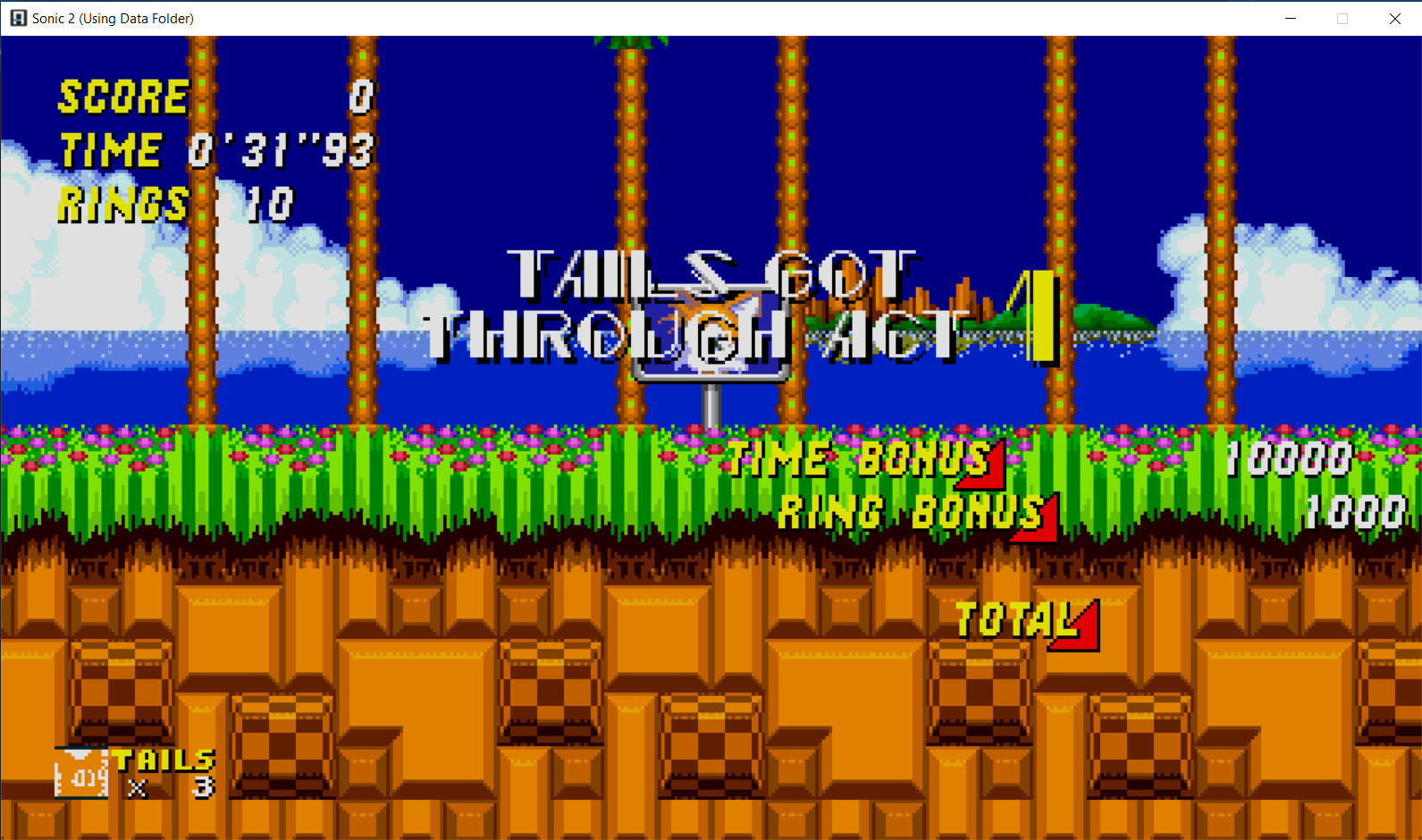 Modgen Classic Sonic and Tails! Mod for Sonic the Hedgehog 2 (2013 ...