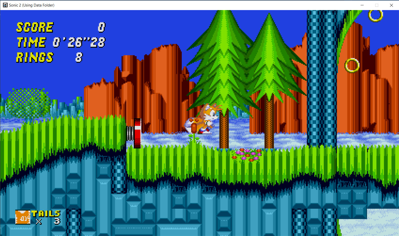 Modgen Classic Sonic and Tails! Mod for Sonic the Hedgehog 2 (2013 ...