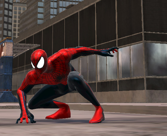 Razor Edge Suit Mod for Spider-Man: Web of Shadows | SM:WoS Mods