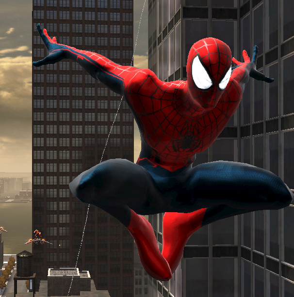 Razor Edge Suit Mod for Spider-Man: Web of Shadows | SM:WoS Mods