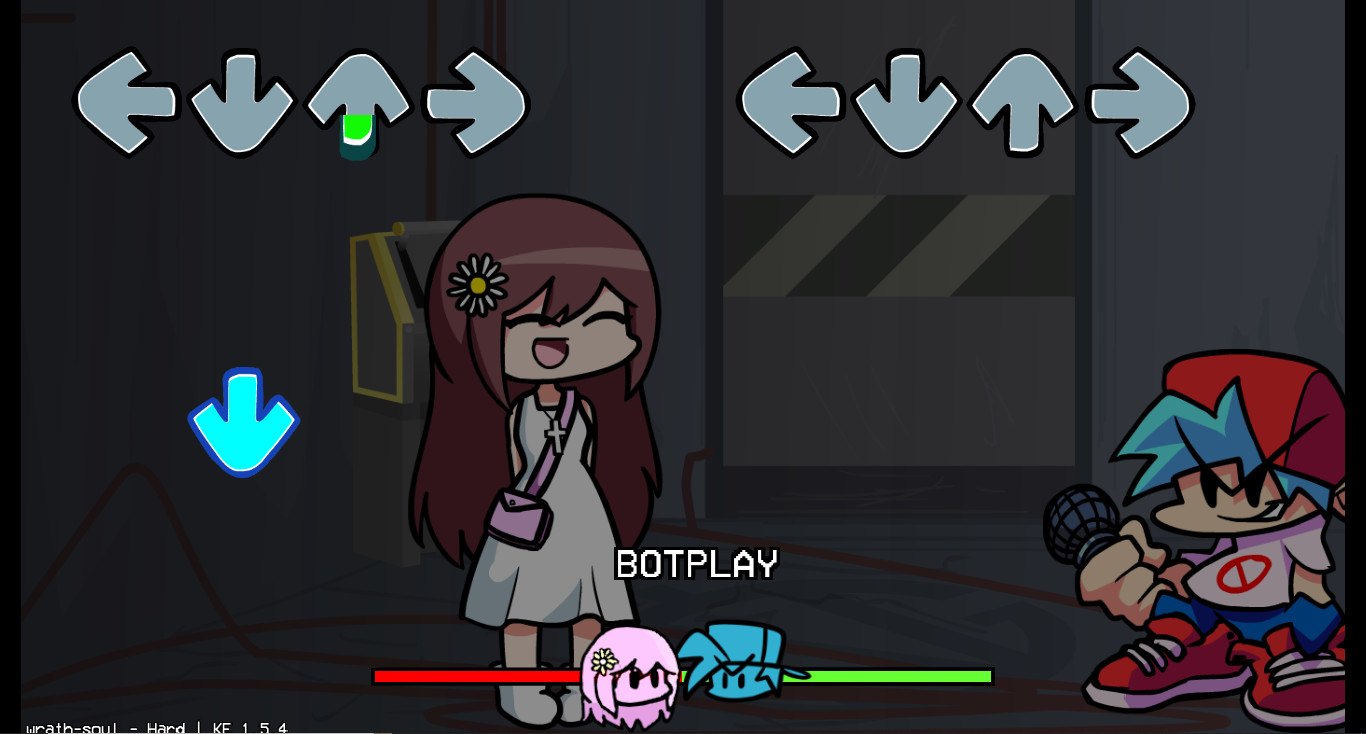 Daisy Icon JennyAnims Style Mod for Friday Night Funkin' | FNF Mods