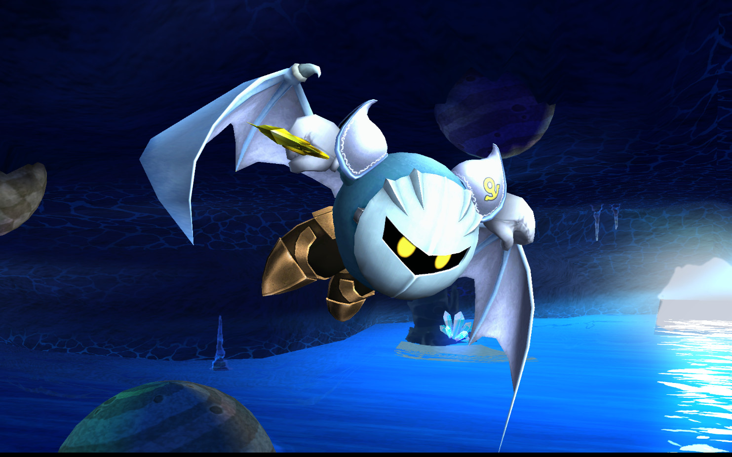 Sailor Dee themed Meta Knight Mod for Super Smash Bros. Brawl | Brawl Mods
