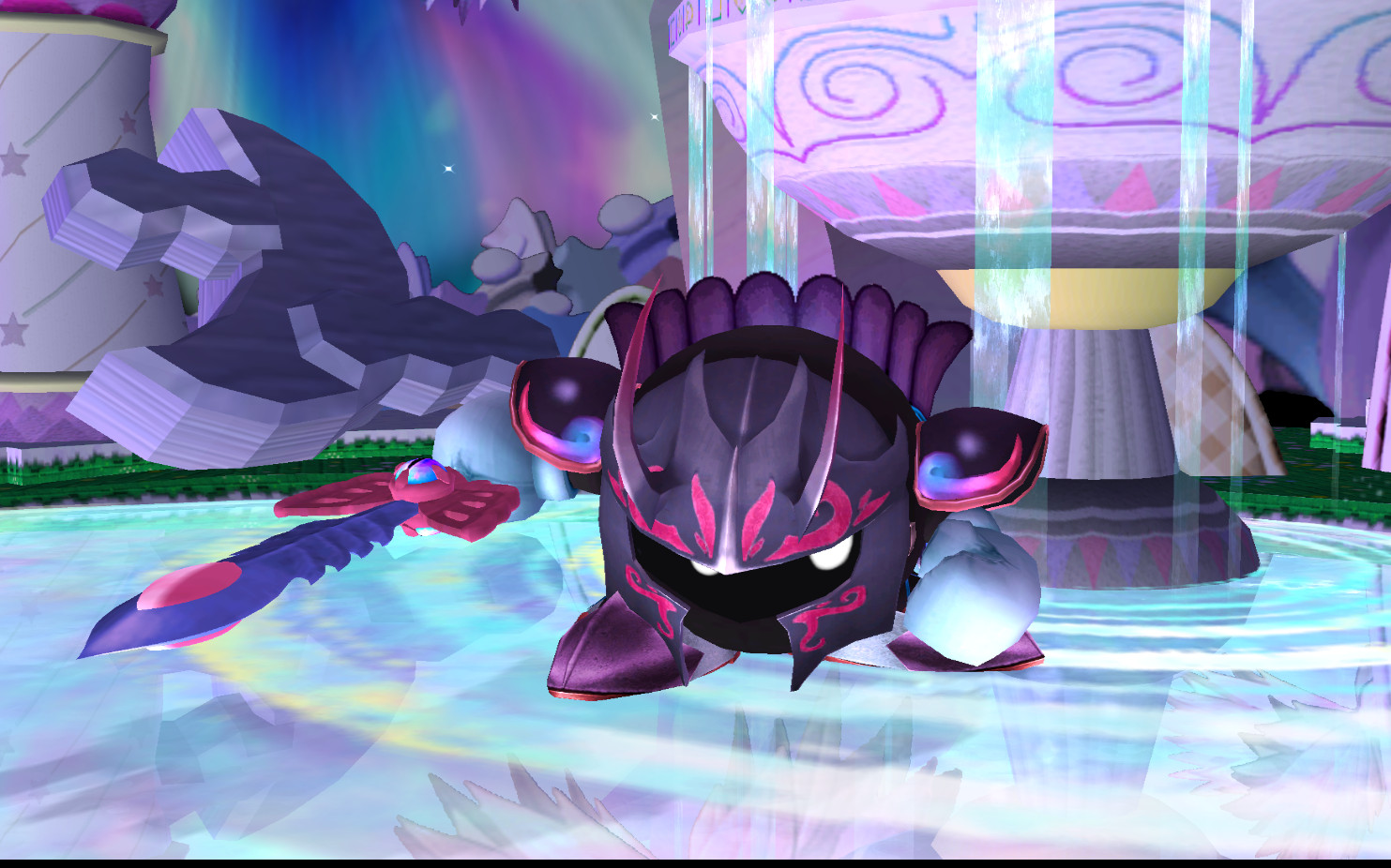 Umbra Butterfly Morpho Knight [Super Smash Bros. Brawl] [Mods]