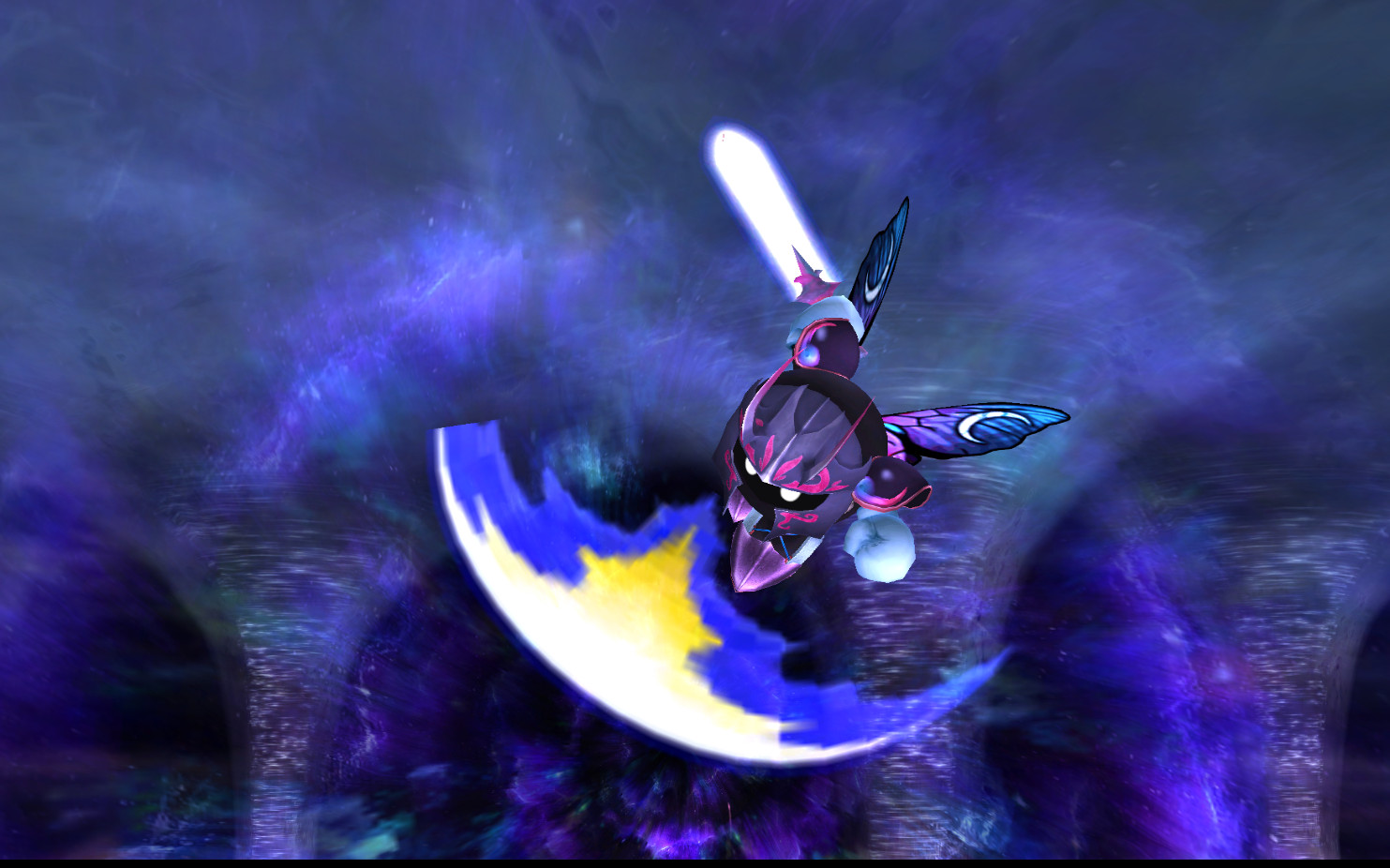Umbra Butterfly Morpho Knight [Super Smash Bros. Brawl] [Mods]
