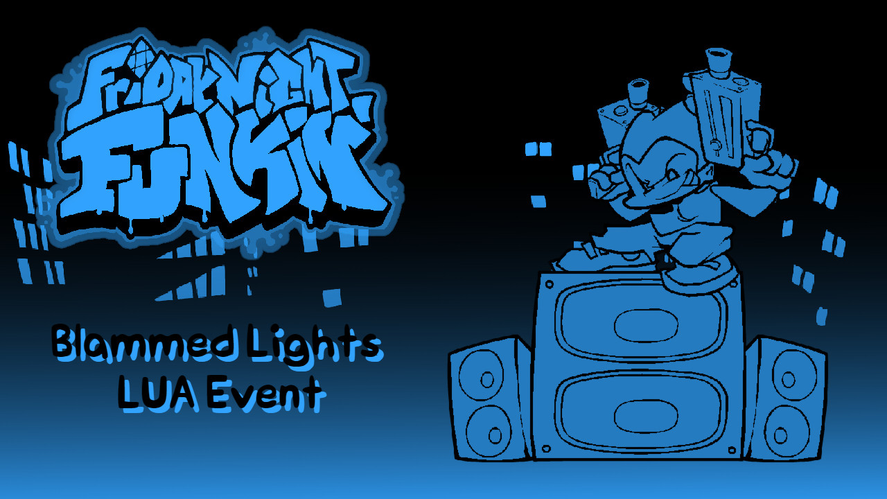 Blammed Lights LUA Event Mod for Friday Night Funkin' | FNF Mods