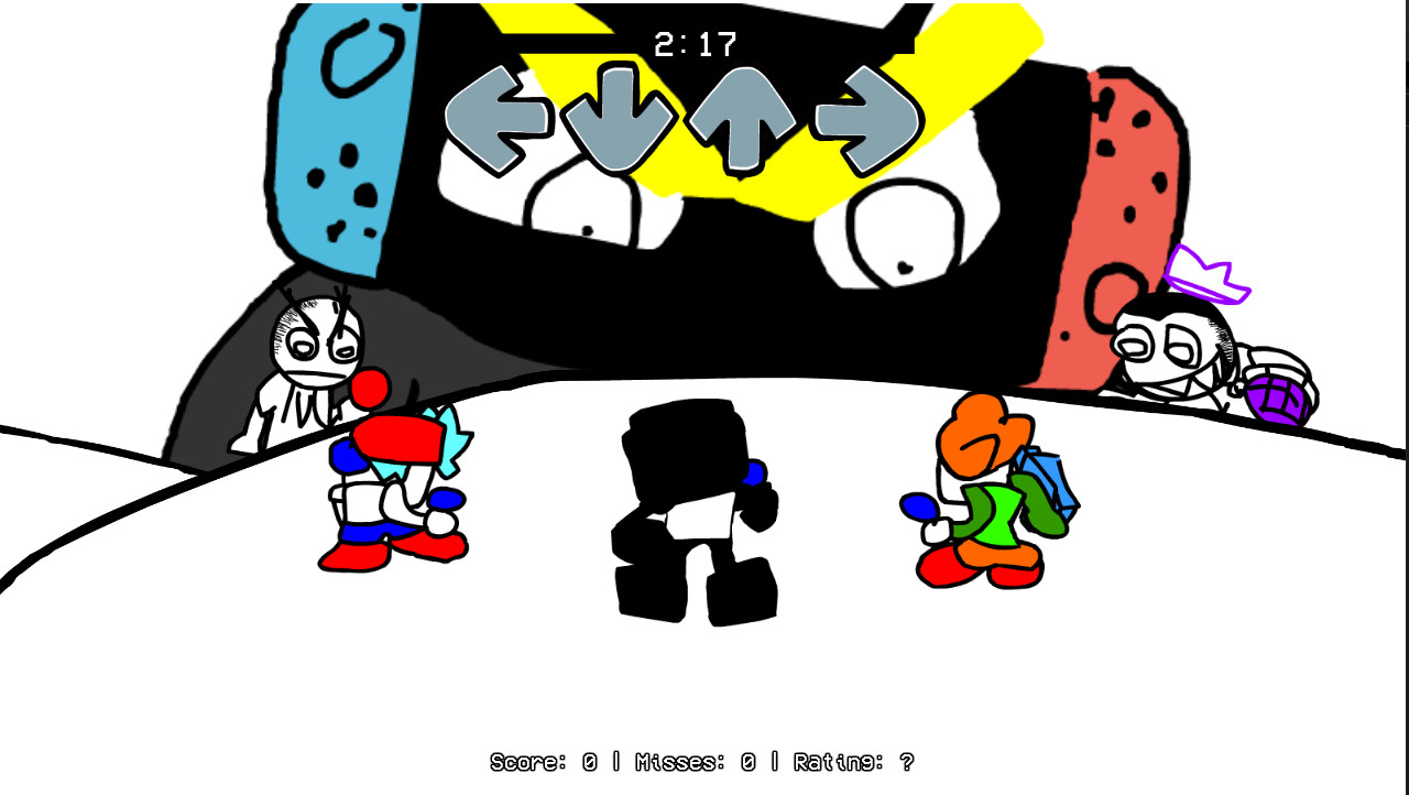 Keyboard Warriors Mod for Friday Night Funkin' | FNF Mods