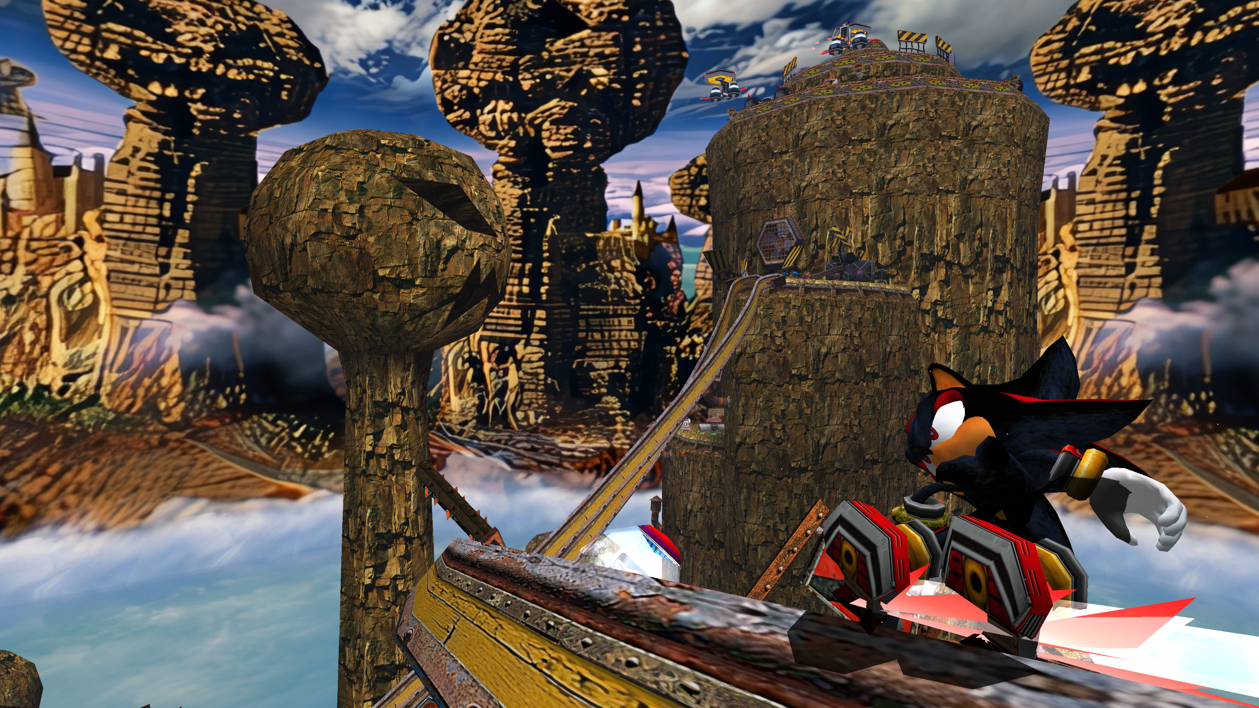 SA2 ESRGAN HD Textures [Sonic Adventure 2] [Mods]